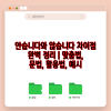 안습니다와 않습니다 차이점 완벽 정리 맞춤법 문법 활용법 예시 네이버 블로그